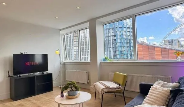 Modern 3 Bed Wembley Stadium View Apartment, London (updated prices 2026)