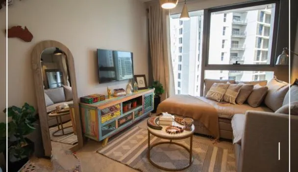 Emy's Chic Sunny Studio in Zed Towers, Sheikh Zayed (precios ...