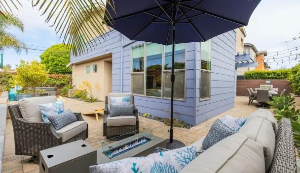 Leucadia Oasis with Spa, EV, Fire Pit, AC, Walk to Beach, Encinitas ...