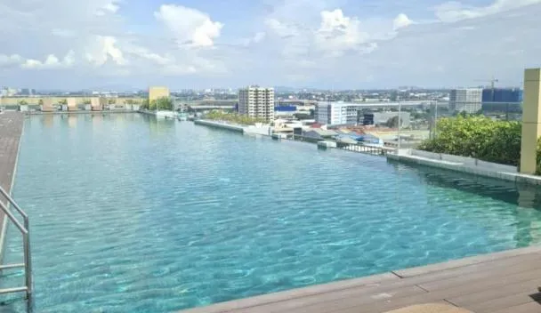 Near Airport Terminal 1and 2 -Studio Unit Gold Mansion, Sampong ...