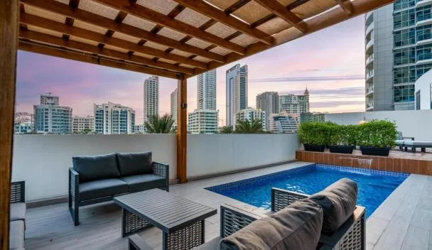 Private villa in Marina with private pool!!!, Dubai (updated prices 2026)