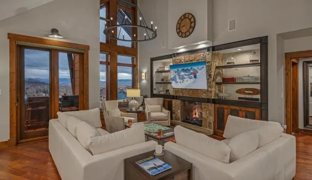 One Steamboat Place #616 Diamond Peak Penthouse 3 Bedroom, Steamboat ...
