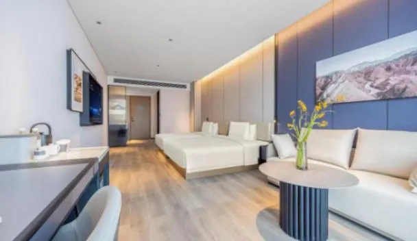 Atour Hotel Dongguan Nancheng Central Plaza, Dongguan (opdaterede ...