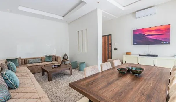 Villa with large terrace garden & great view, Agadir Anza Blue, Agadir ...