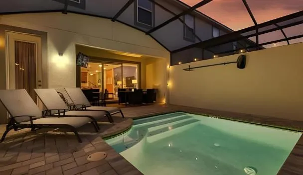 Casa 5Q Colorida c/ Piscina – Solara Resort Disney, Kissimmee (precios ...