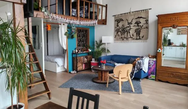 Lyon:superbe canut duplex périmètre Unesco, Lyon (updated prices 2026)