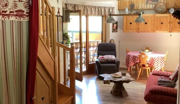 Duplex au Col du Corbier, Le Biot (precios actualizados en 2026)