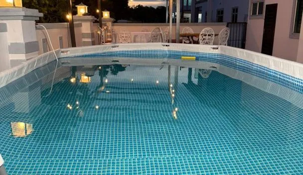 Happy Villa Muar Corner Pool Villa Family Friends Gathering Party, Muar ...