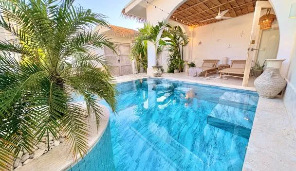 Bali-Style Private Pool Villa,3 Min Walk to Beach, Bophut (updated ...