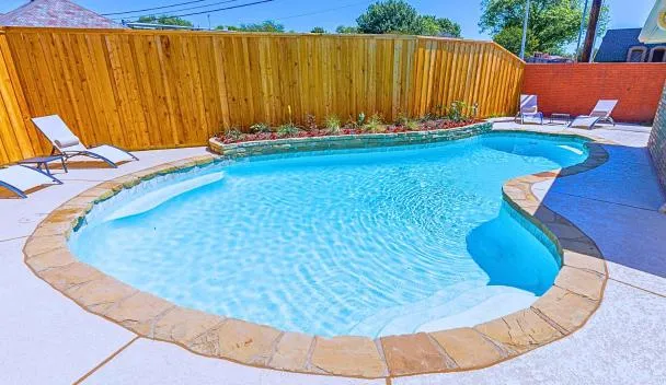 Sparkling Pool Retreat Near Legacy West by Vacation Your Way, Plano ...