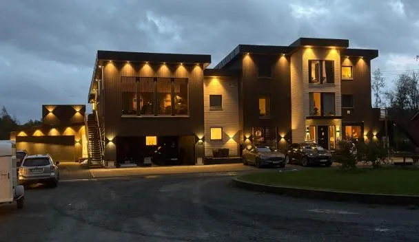 Penthouse apartment 2 bedrooms 70 m2, Verdal (updated prices 2026)