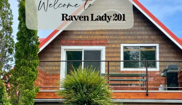 Raven Lady #201- Ucluelet Sleeps 6 Pet Friendly, Ucluelet (updated ...
