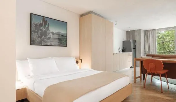 Modern Loft with Balcony & View of Parque Mexico, Mexico City (updated ...