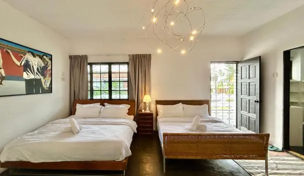Cozy family Homestay Suite in Shared Bungalow SS2 PJ, Petaling Jaya ...