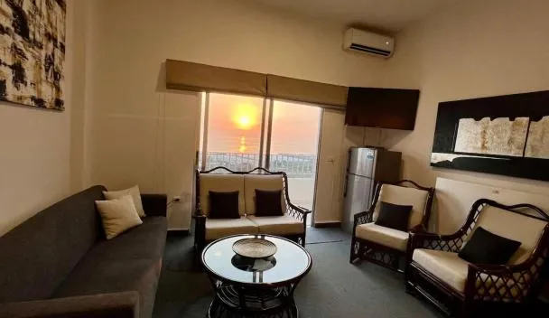 Tabarja Chalet Studio Sea & Mountain View, An Nā‘ūrah (tarifs ...