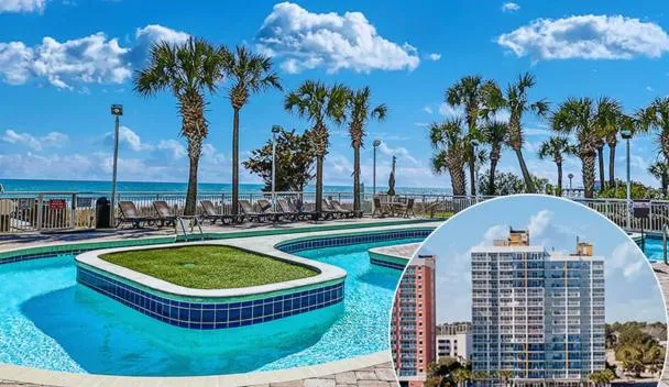 Oceanfront Atlantica 14th Floor Steps to Boardwalk, Myrtle Beach ...