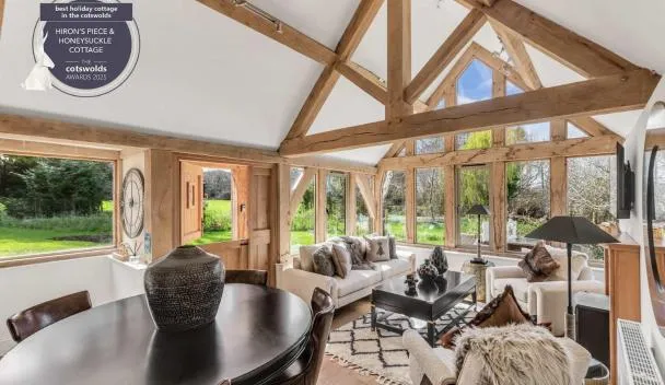 Hiron's Piece and Honeysuckle Cottage - with Hot Tub, Weston Subedge ...