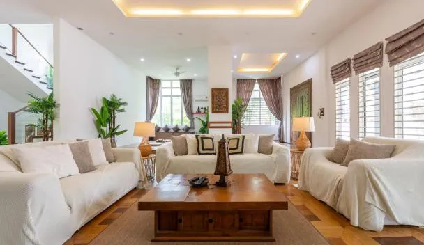 ForestEdge bungalow 8BR 34pax Templer Villa, Rawang (tarifs actualisés ...