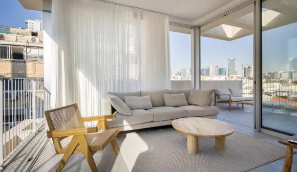 The Rooftop Penthouse at Levinsky - By Vacay, Tel Aviv (updated prices ...