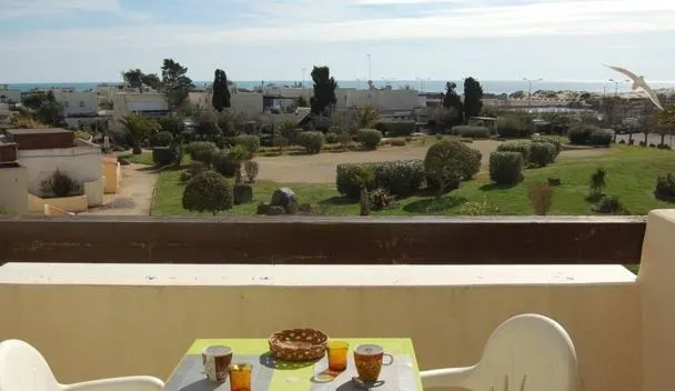 Studio Eco avec Balcon et Parking au Cap d'Agde - FR-1-867-9, Cap d ...