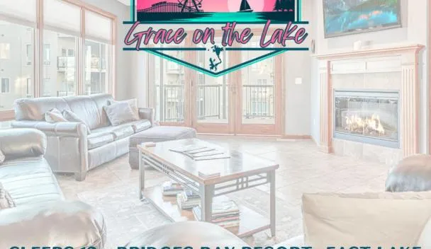 Grace on the Lake at Bridges Bay Resort - Golden Gate 201, Arnolds Park ...