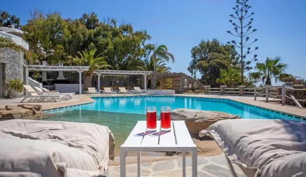Ker Scorpios By Bestofmikonos 6 bed, Mykonos (tarifs actualisés pour 2026)
