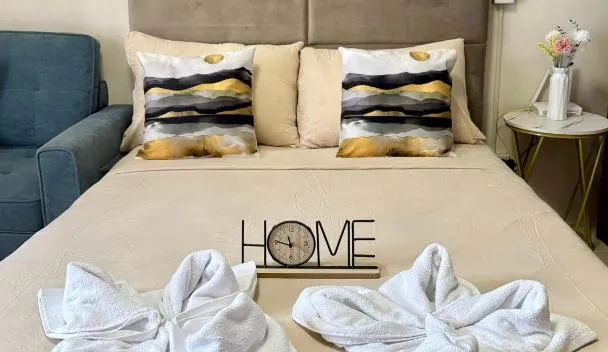 Chic Studio in JTower Residences beside SM Jmall Mandaue, Sampong ...
