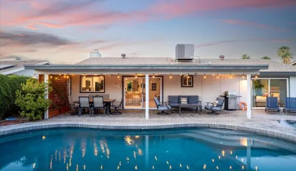 Hilde Homes Relaxing Villa Heated Pool & Hot Tub, Scottsdale (updated ...