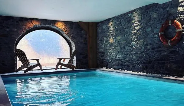 CHALET NEVALA luxe et sérénité aux portes d'Orelle les 3 Vallées, Saint ...