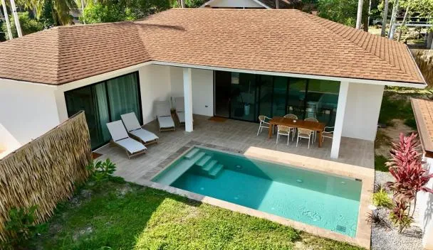 Samma Villas - Topaz Villa - 2 BDR & private pool, Ko Phangan (precios ...