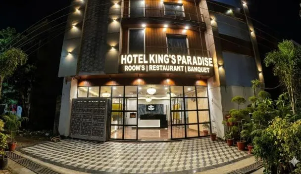 Hotel Kings Paradise & Banquet, Lakhnau (2026 legfrissebb árai)