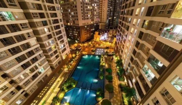 Golden Mansion - Airport Transit - Free POOL & GYM, Hô-Chi-Minh-Ville ...