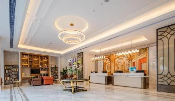 Vienna International Hotel (Yuan Fen Metro Station), Tiantangwei ...
