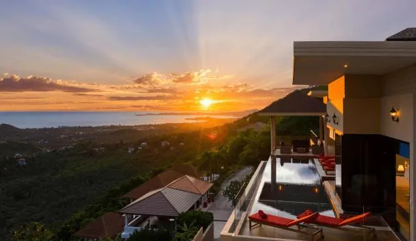 Panoramic Ocean Escape - 3BR Empress Villa, Amphoe Koh Samui (precios ...