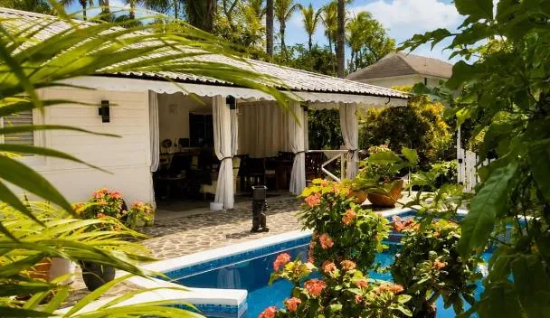 Villa 300m from beach with shared swimming pool, Las Terrenas ...