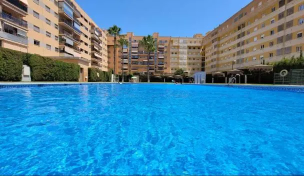 Mar de Calma location Family beach pool and parking, Málaga (opdaterede ...