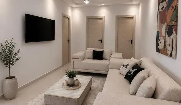 Appartement A3 moderne à quelques minutes de la plage, Sousse (tarifs ...