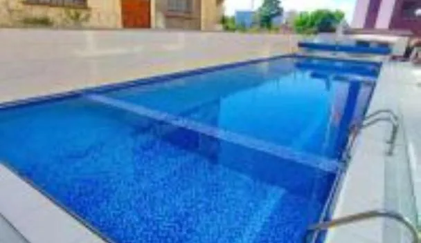 Beautiful modern retreat residencies with heated swimming pool ,fully ...