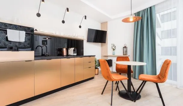 Chic Studio-2 Beds-Balcony-Air conditioning-Old Town & Kazimierz ...
