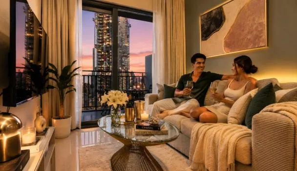 Luxury Business Bay Stay - Pool, Gym & Lake View, Dubai (ažurirane cene ...