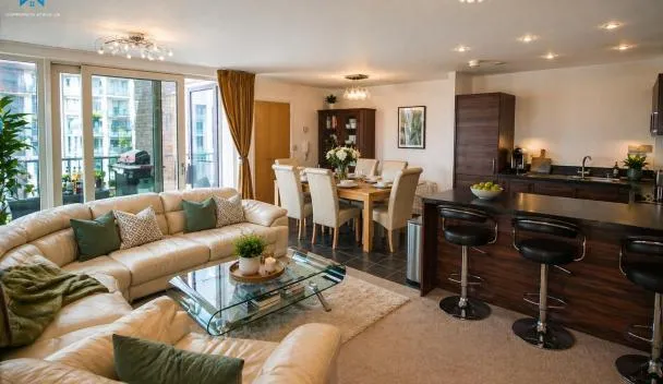 Top Floor Penthouse with Large Terrace 3 Bed 2 Bath, London (ažurirane ...