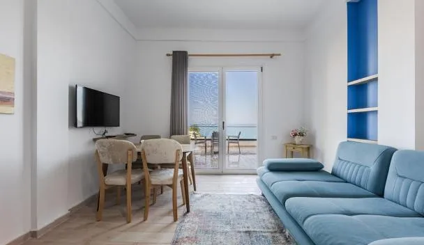 Ocean Horizon Apartment Sea View & Parking by PikHost, Vlorë (updated ...