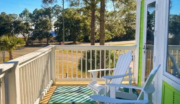 Dog-Friendly Florida Beach House Steps from the Water in Carrabelle ...