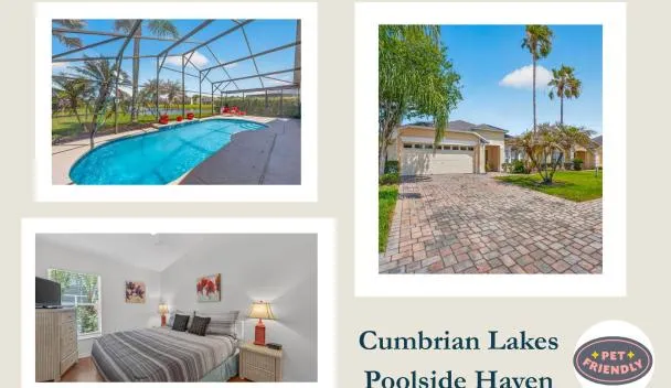 Relaxing 4-Bedroom, 3-Bathroom Poolside Heaven in Cumbrian Lakes ...