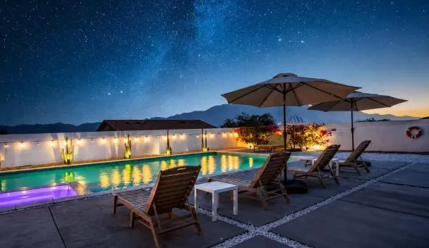 Navigate Stays Cozy Coachella Cove DHS Pool & Spa, Desert Hot Springs ...