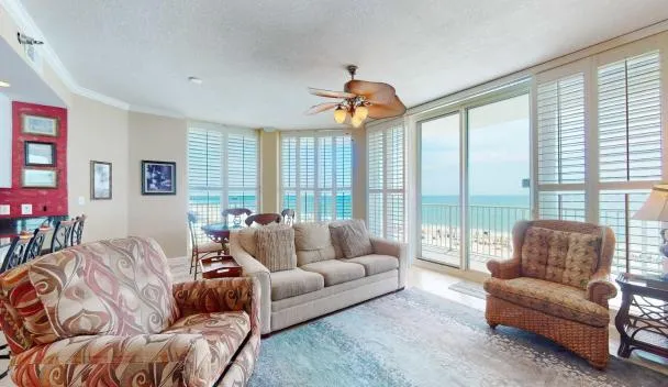 Gulf-view condo with direct beach access indoor & outdoor pools hot tub ...