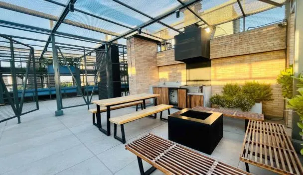 Modern Studio in Downtown Santiago Parking AC Gym, Santiago (precios ...