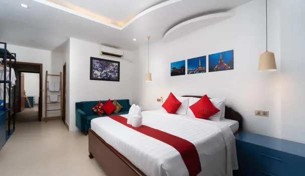 Skyview Private Villa Pool & Kitchen, Phumĭ Trăm Néak (precios ...
