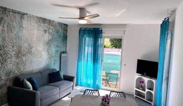 Appt 2 chambres, terrasse, parking, linge inclus, Gujan-Mestras ...