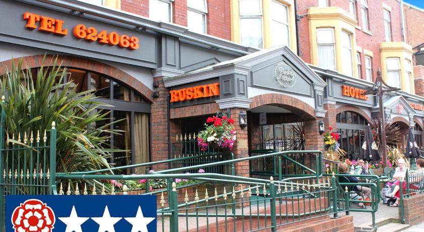 Ruskin Hotel 55-61 Albert Road Blackpool